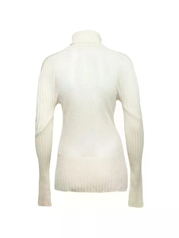 Versace Ribbed Roll-neck Sweater