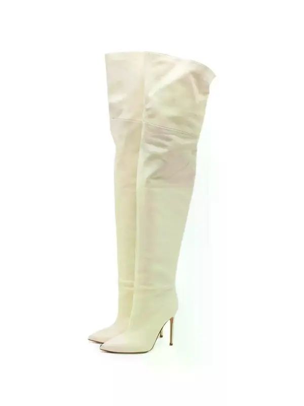 Paris Texas Leather Over-the-knee Boots