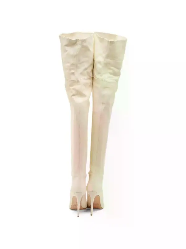 Paris Texas Leather Over-the-knee Boots