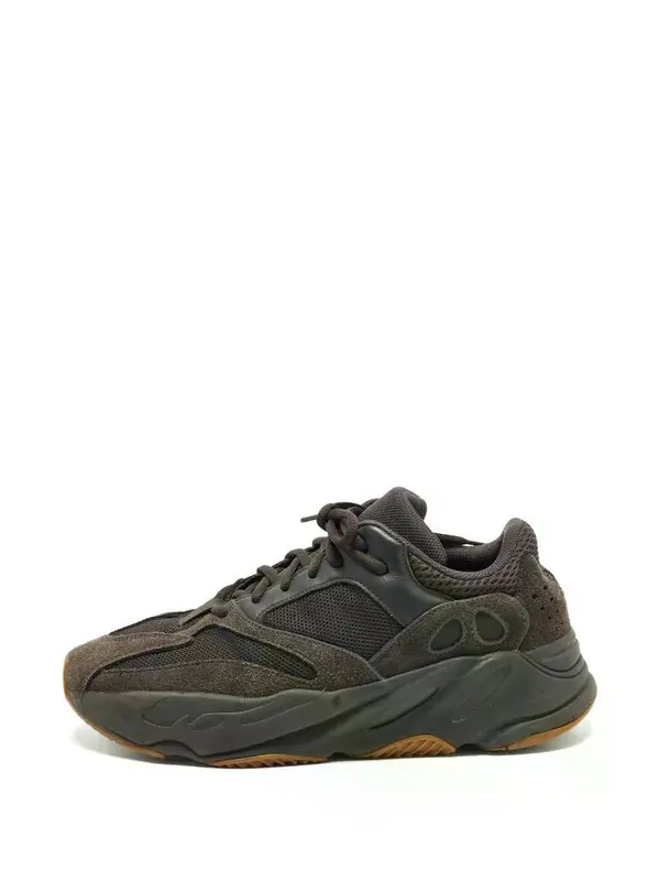 ADIDAS X YEEZY Boost 700 Lace-up Suede Sneakers - Grey
