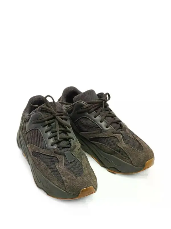 ADIDAS X YEEZY Boost 700 Lace-up Suede Sneakers - Grey