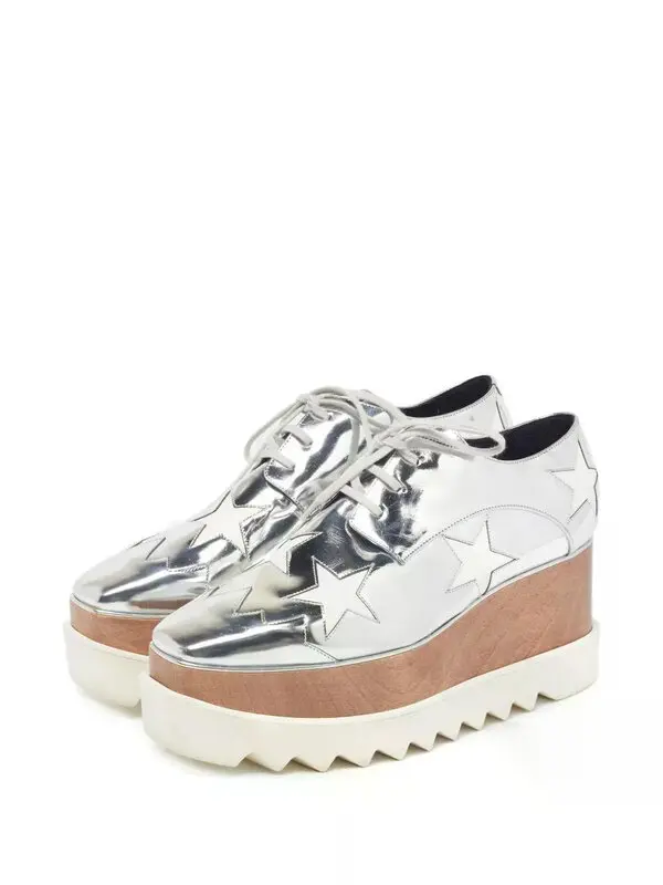 Stella McCartney Elyse Platform Wedge Sneakers