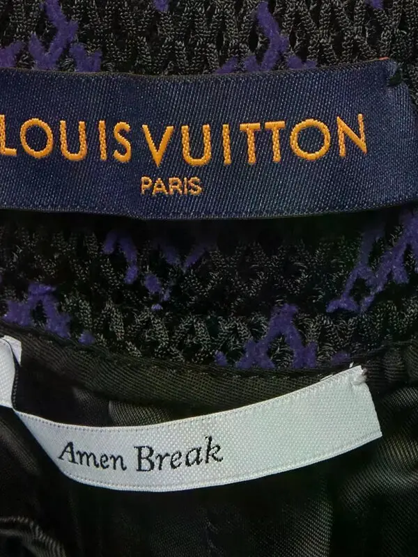 LOUIS VUITTON Monogram Mesh Shorts