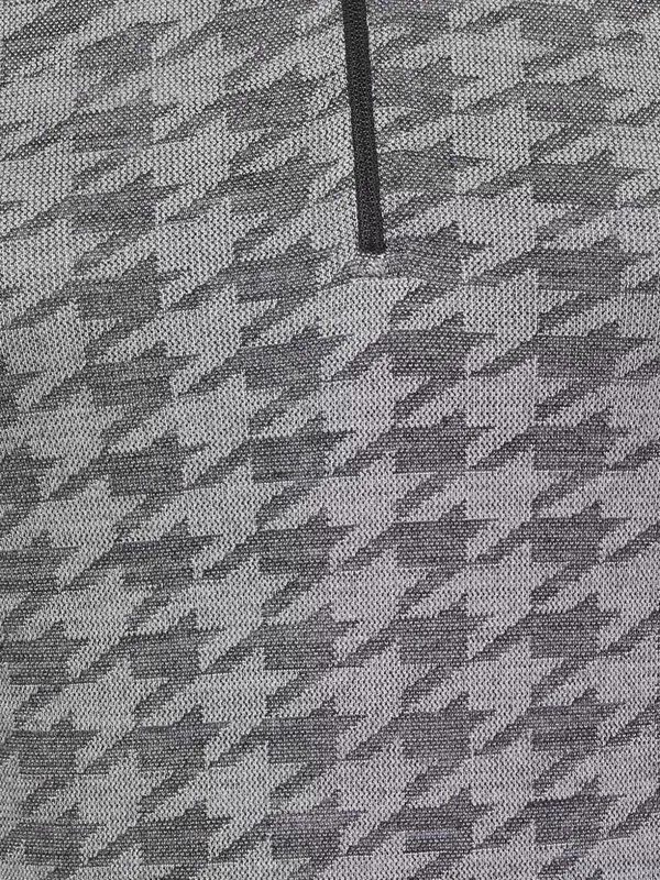 Stella McCartney X Adidas Houndstooth Long-sleeve Top
