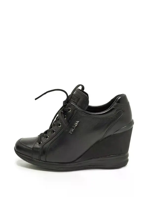 Prada Leather Sneakers