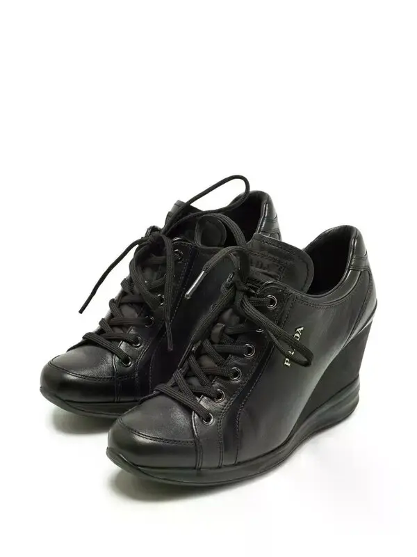 Prada Leather Sneakers