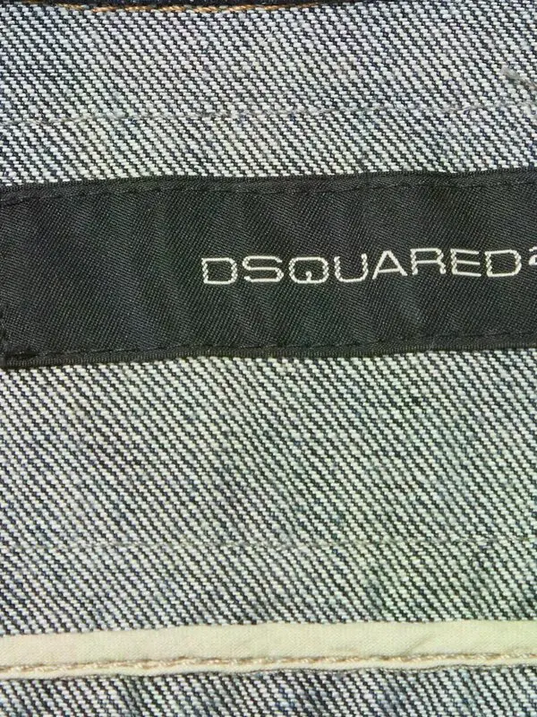 Dsquared2 Embroidered Denim Jacket