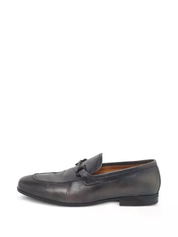 Balmain Leather Loafers