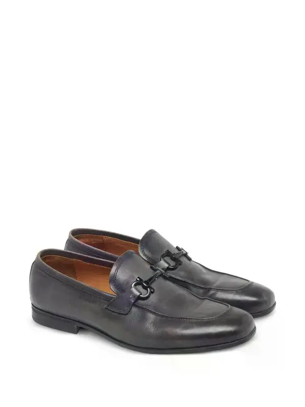 Balmain Leather Loafers