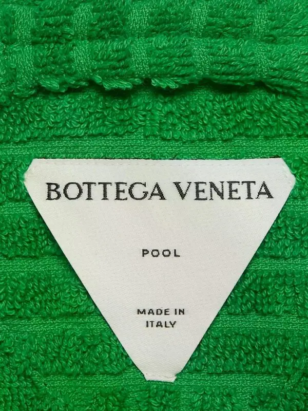 Bottega Veneta Intreccio Hooded Dressing Gown