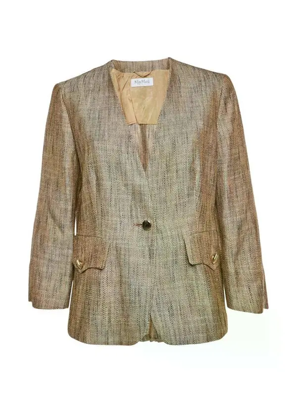 Max Mara Single-breasted Blazer