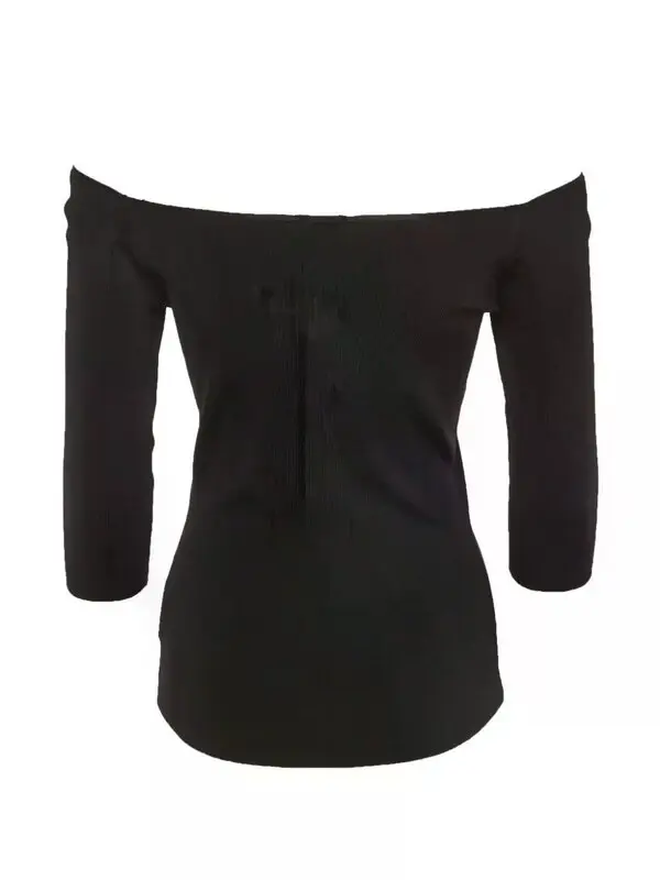 Saint Laurent Off-shoulder Top