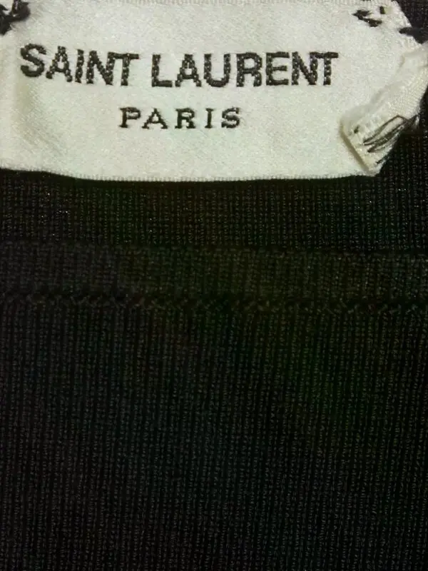 Saint Laurent Off-shoulder Top