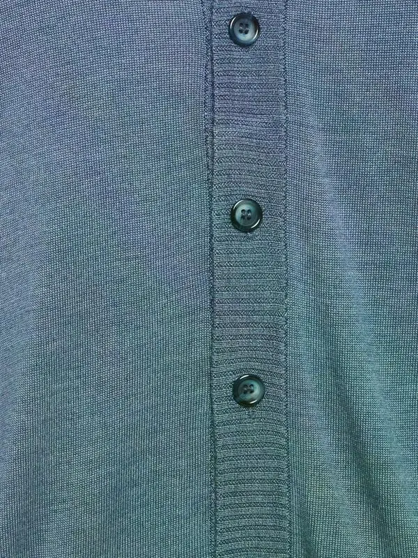 Dolce & Gabbana Silk Knit V-neck Cardigan