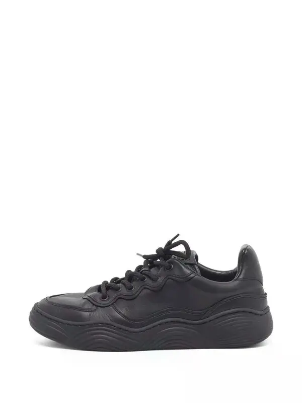 Alaïa Veau Wave Low-top Sneakers