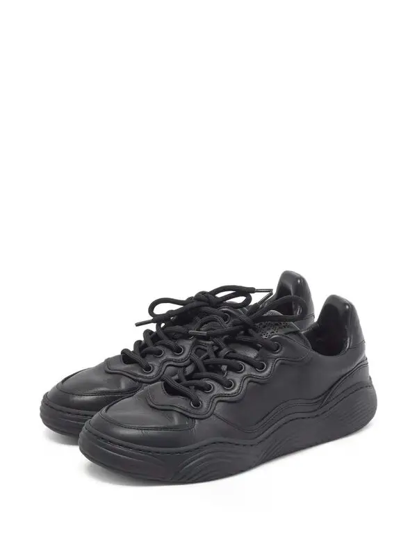 Alaïa Veau Wave Low-top Sneakers
