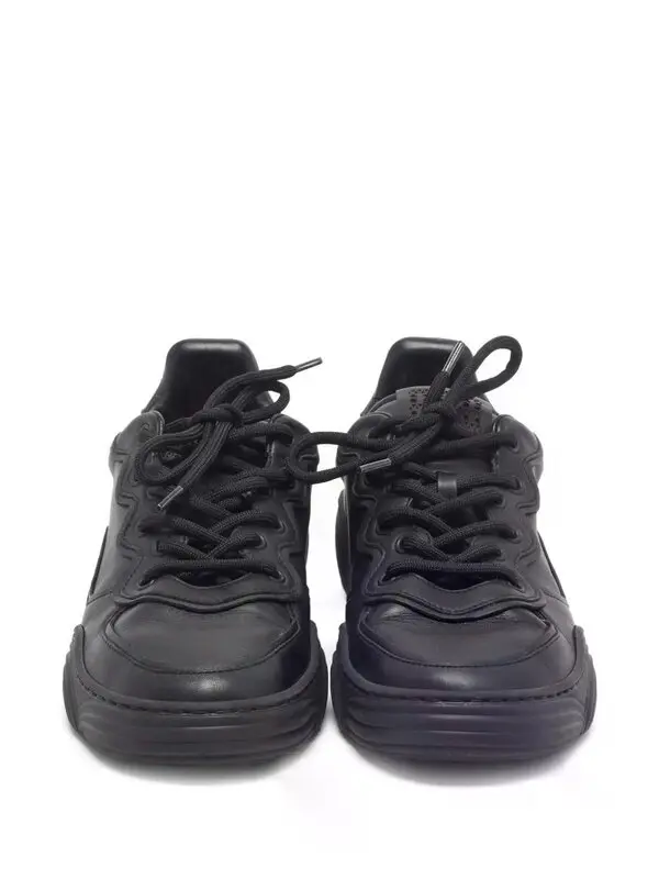 Alaïa Veau Wave Low-top Sneakers