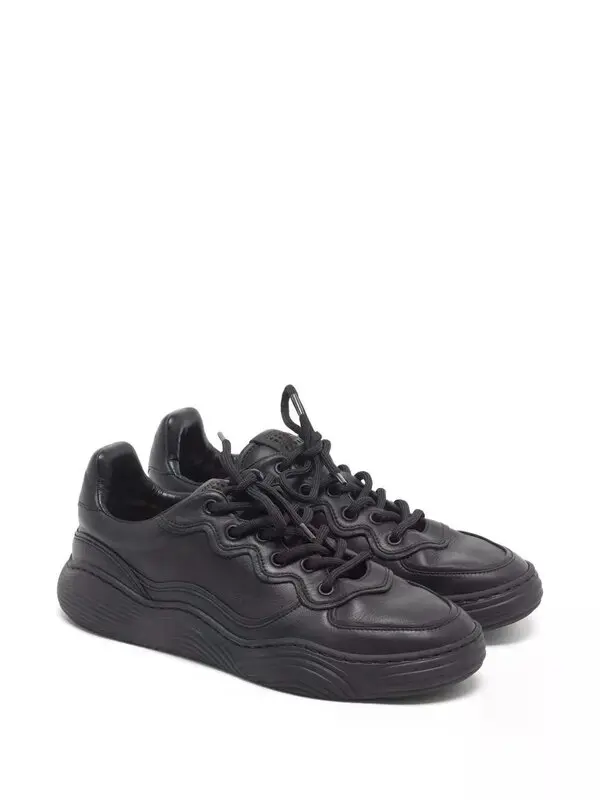 Alaïa Veau Wave Low-top Sneakers
