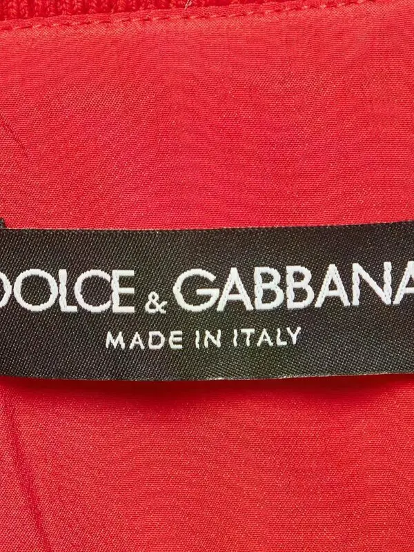 Dolce & Gabbana Corded Lace Zip-up Bomber Jacket