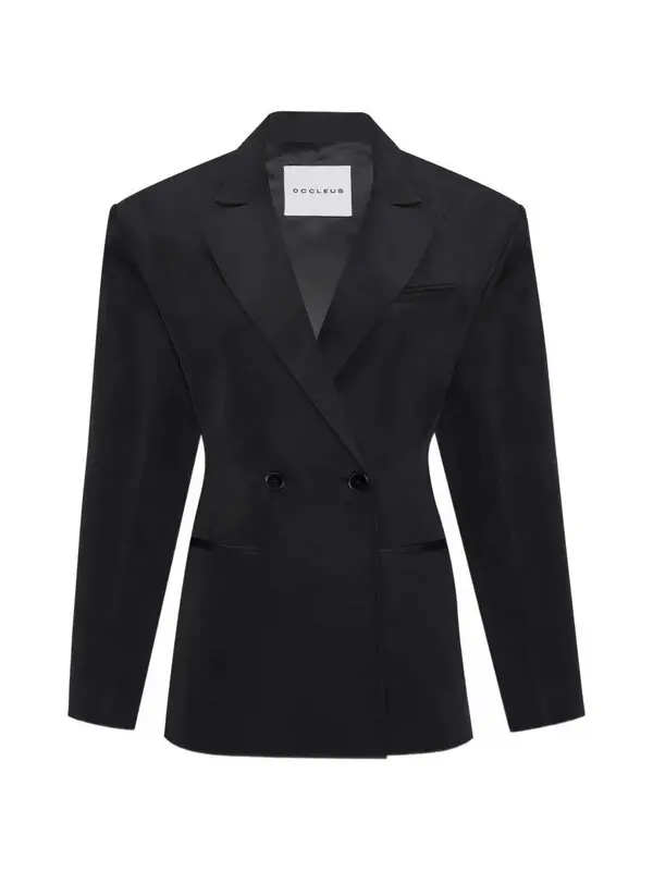 OCCLEUS Sky Double-breasted Blazer