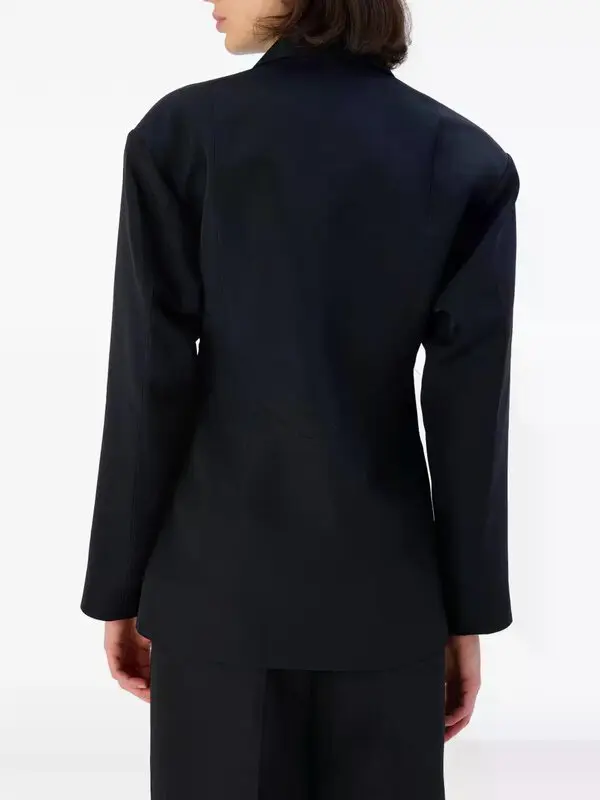 OCCLEUS Sky Double-breasted Blazer