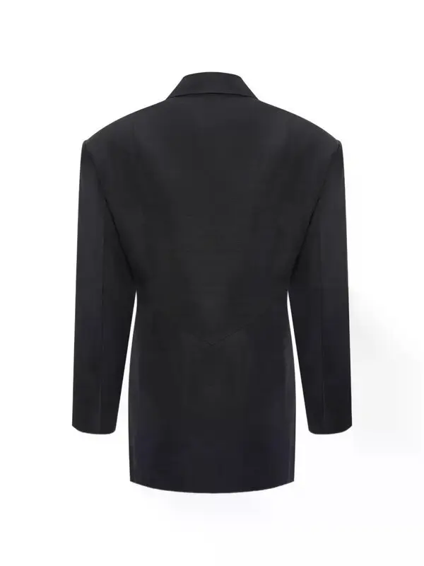 OCCLEUS Sky Double-breasted Blazer