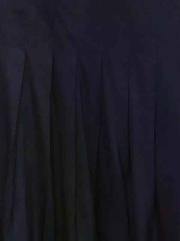 Theory Pleated Midi Skirt