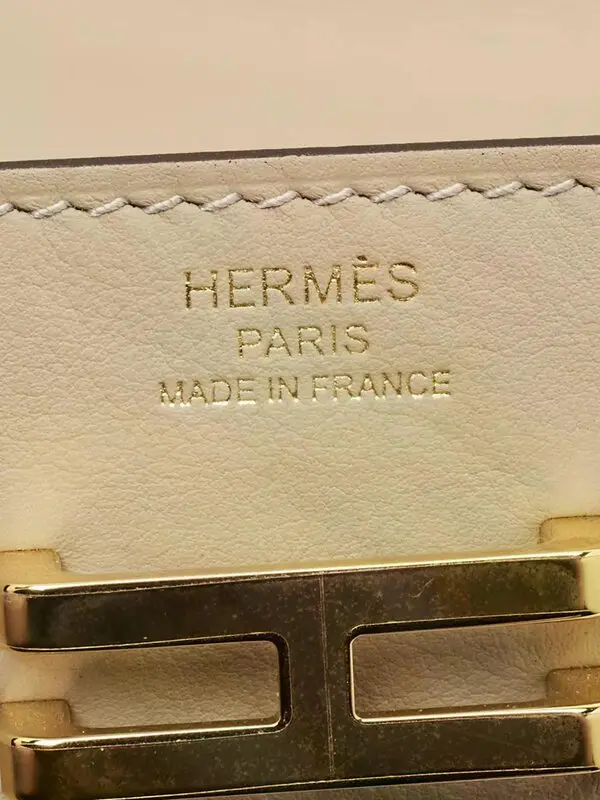 Hermès 24 Élan Pocket Leather Belt Bag - Neutrals