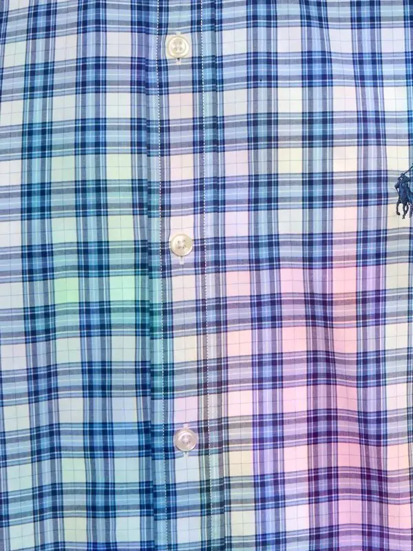 Ralph Lauren Plaid Button-down Shirt