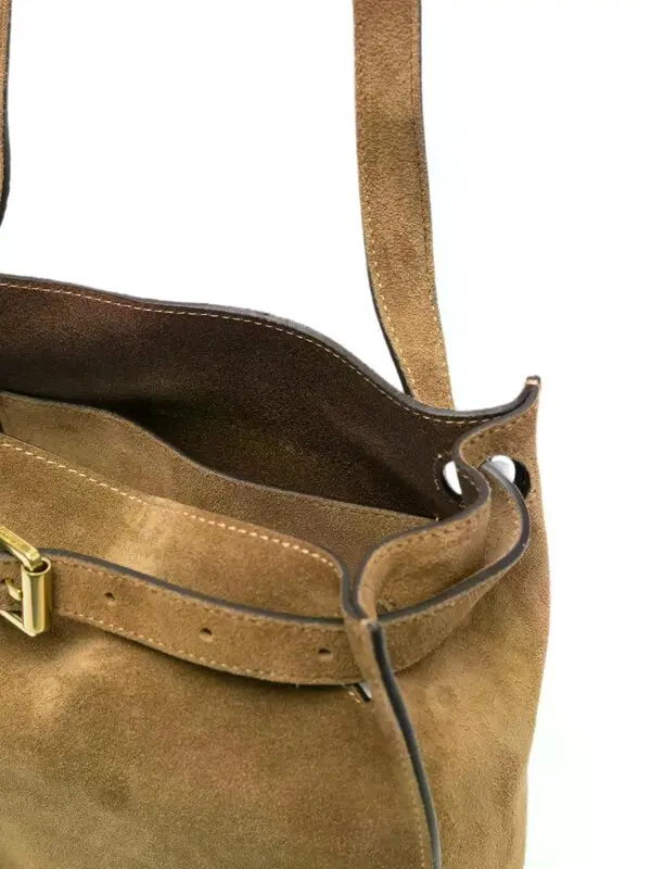 Mulberry Mini Buckle Detail Cross Body Bag