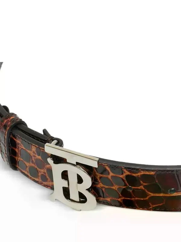 Burberry Leather Belt
