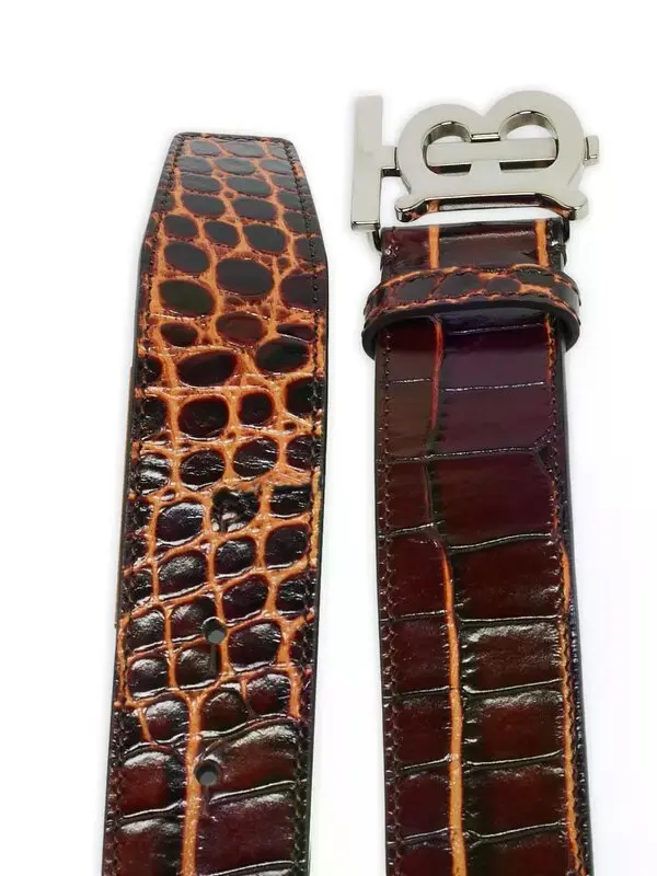 Burberry Leather Belt