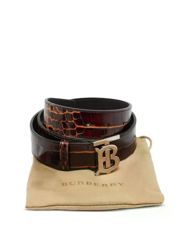 Burberry Leather Belt