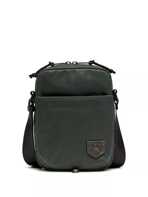 DIESEL® D-pack Logo-plaque Cross Body Bag