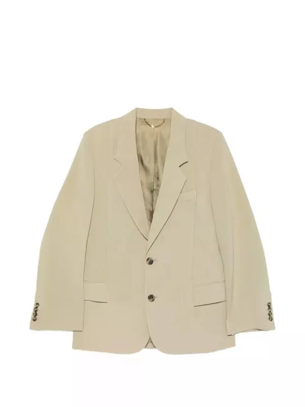 Victoria Beckham Notched Lapel Single-breasted Jacket