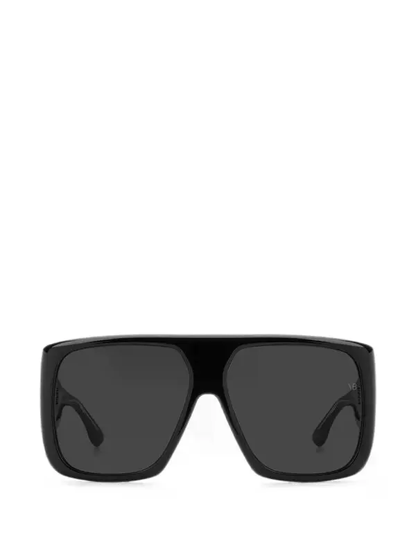 Victoria Beckham Oversized Square-frame Sunglasses - Black