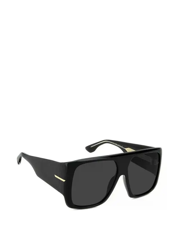 Victoria Beckham Oversized Square-frame Sunglasses