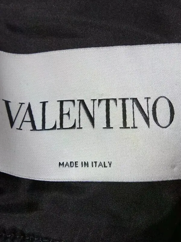 Valentino Garavani Lace Stripe Dress