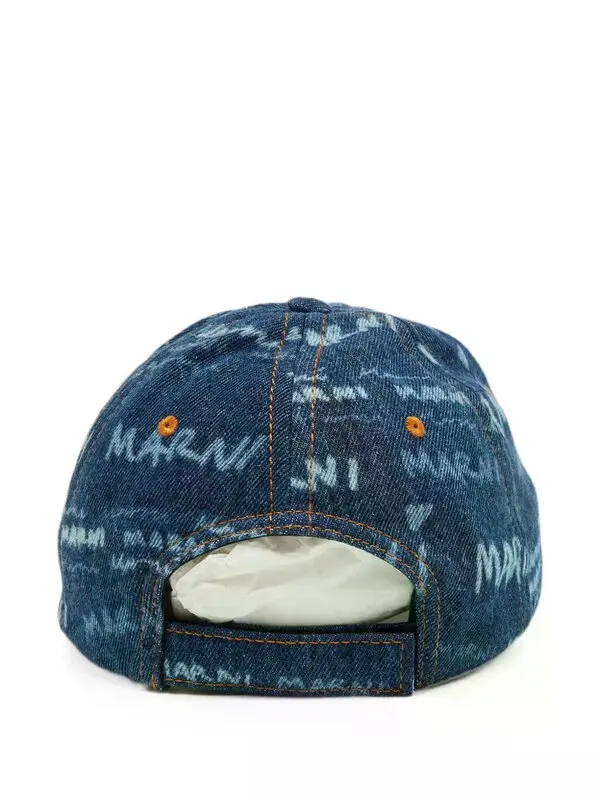 Marni Logo Baseball Cap