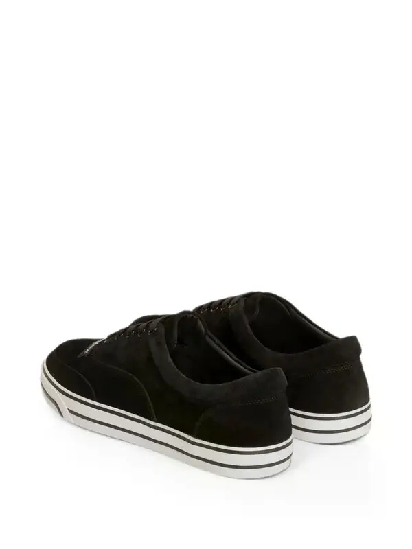 Dolce & Gabbana Suede Lace-up Sneakers