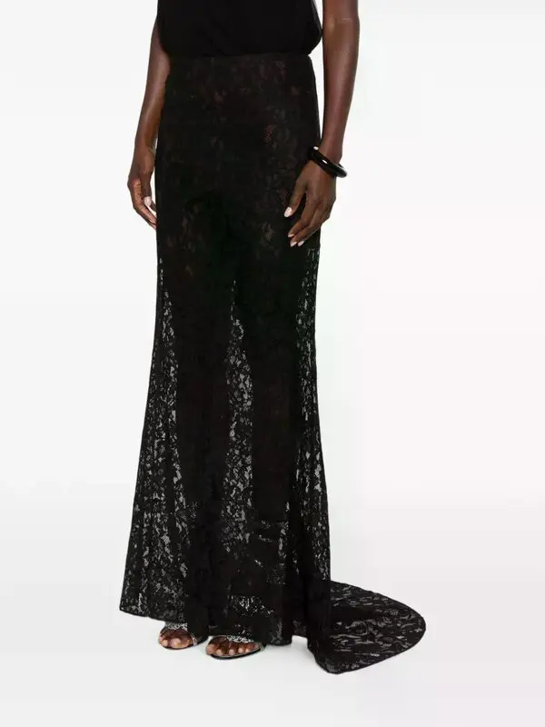 DE LA VALI Pasion Maxi Skirt