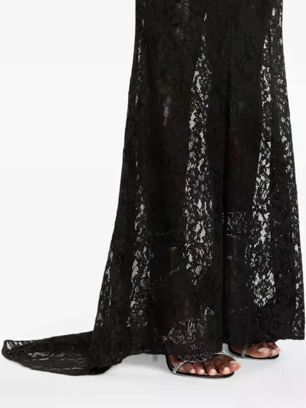 DE LA VALI Pasion Maxi Skirt