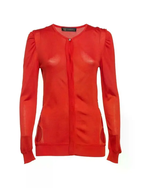 Versace Long-sleeved Cardigan