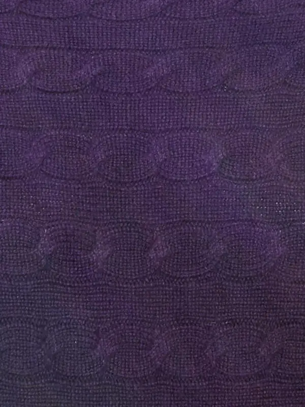 Ralph Lauren Cashmere Cable Knit Sweater