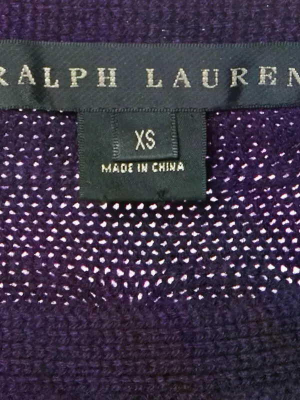 Ralph Lauren Cashmere Cable Knit Sweater
