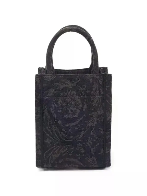 Versace Mini Athena Barocco Jacquard Tote Bag