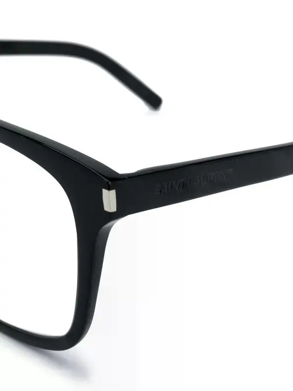 Saint Laurent Rectangle Frame Glasses