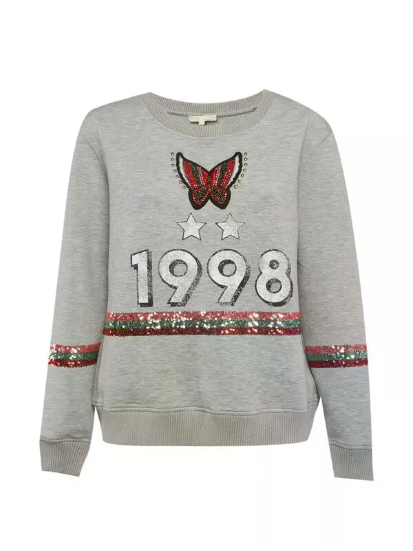 Maje Embellished Sweatshirt