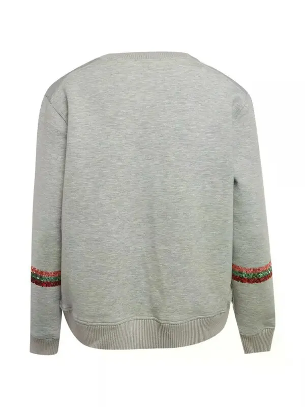 Maje Embellished Sweatshirt