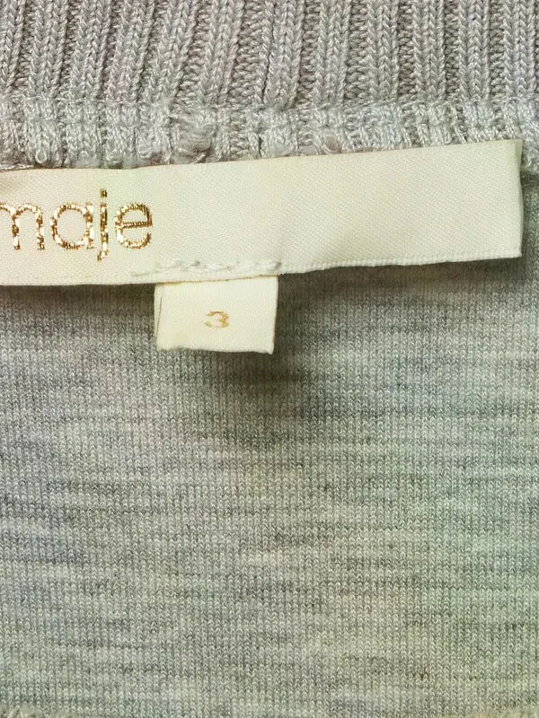 Maje Embellished Sweatshirt